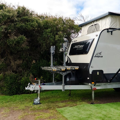 CARAVAN BIKE RACKS – Wild Boar Bike Racks