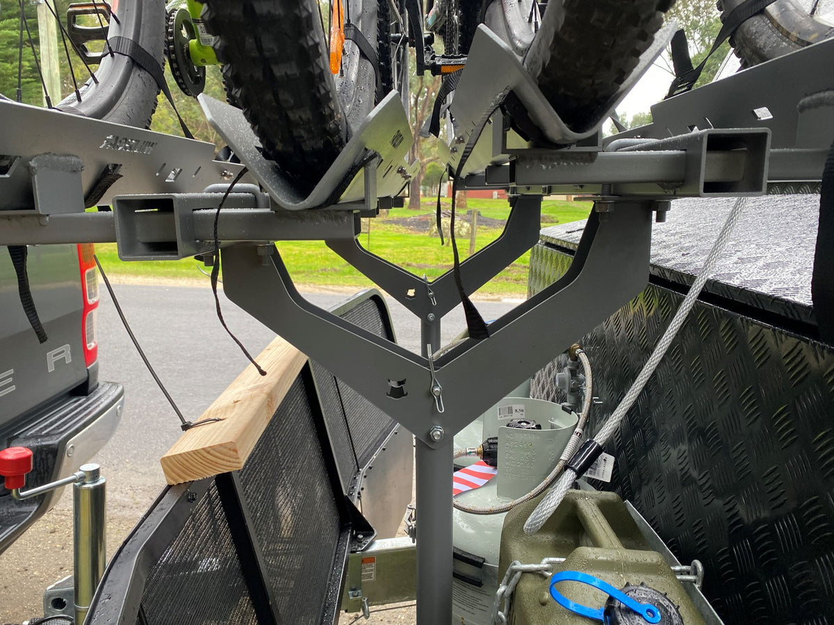 4 Bike Caravan Rack – Wild Boar Bike Racks