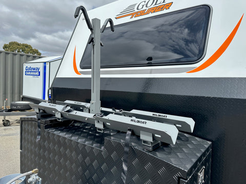 Freedom 2 Bike Caravan Rack - Tool Box Mount – Wild Boar Bike Racks