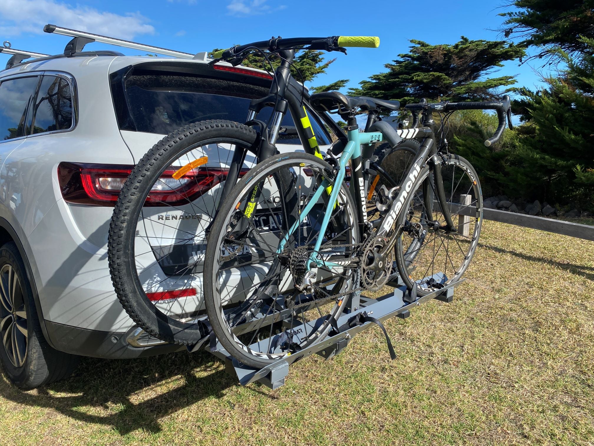 Wild Boar Bike Racks