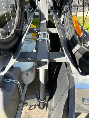 Freedom 2 Bike Caravan Rack - Drawbar Mount – Wild Boar Bike Racks