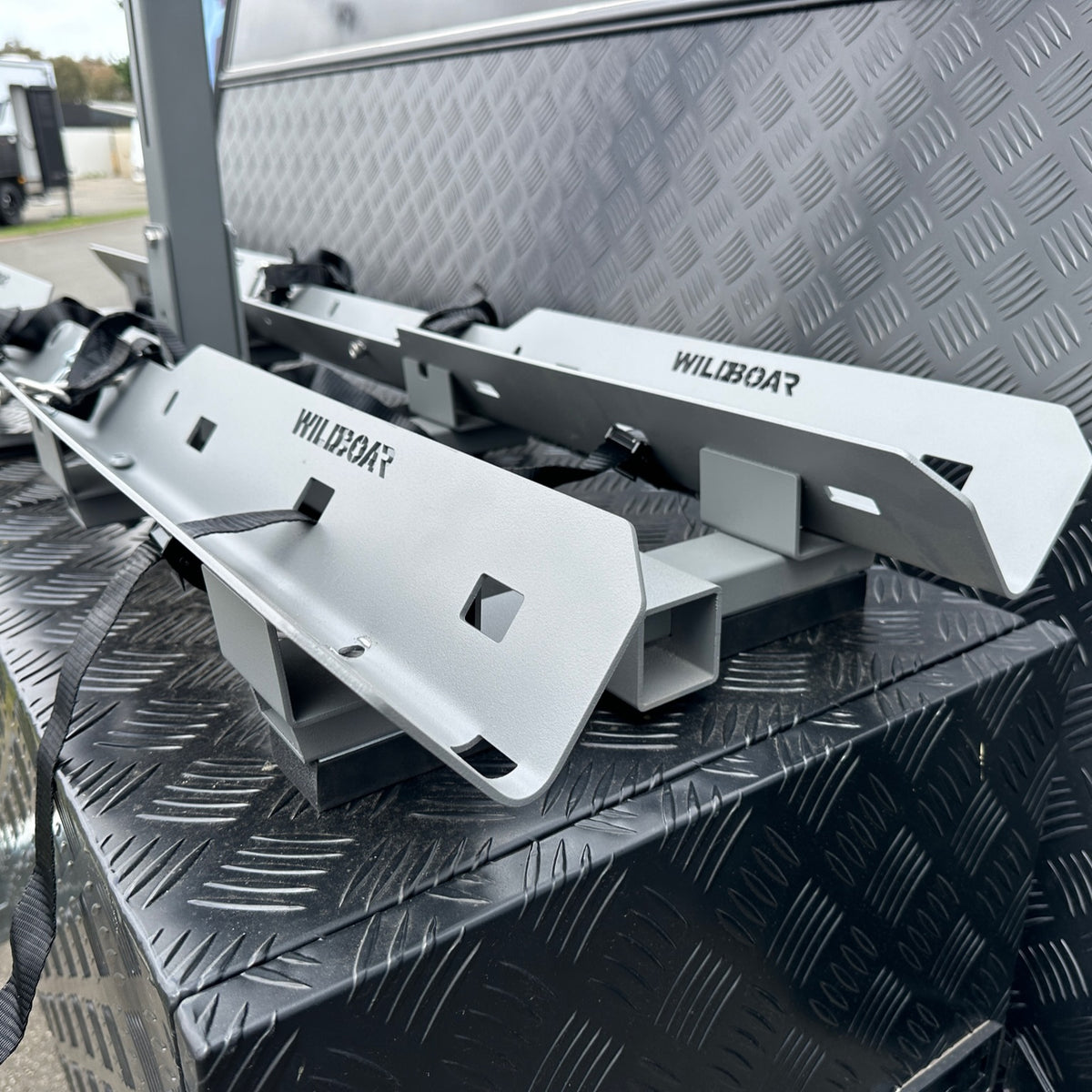 Freedom 2 Bike Caravan Rack - Tool Box Mount – Wild Boar Bike Racks