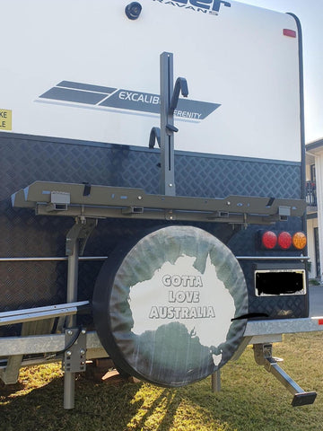 Freedom 2 Bike Caravan Rack - Drawbar Mount – Wild Boar Bike Racks