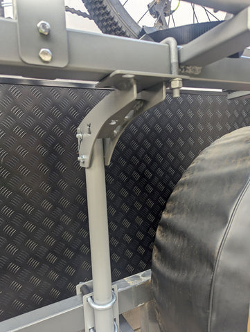 Freedom 2 Bike Caravan Rack - Drawbar Mount – Wild Boar Bike Racks