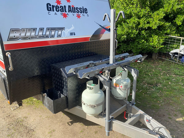 Freedom 2 Bike Caravan Rack – Wild Boar Bike Racks