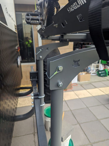 Freedom 2 Bike Caravan Rack - Drawbar Mount – Wild Boar Bike Racks