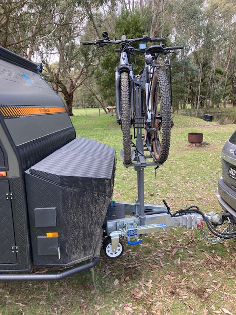 Freedom 2 Bike Caravan Rack - Drawbar Mount – Wild Boar Bike Racks