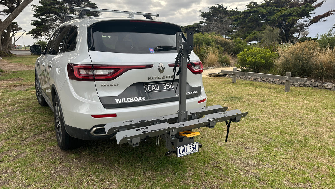 Wild Boar Bike Racks