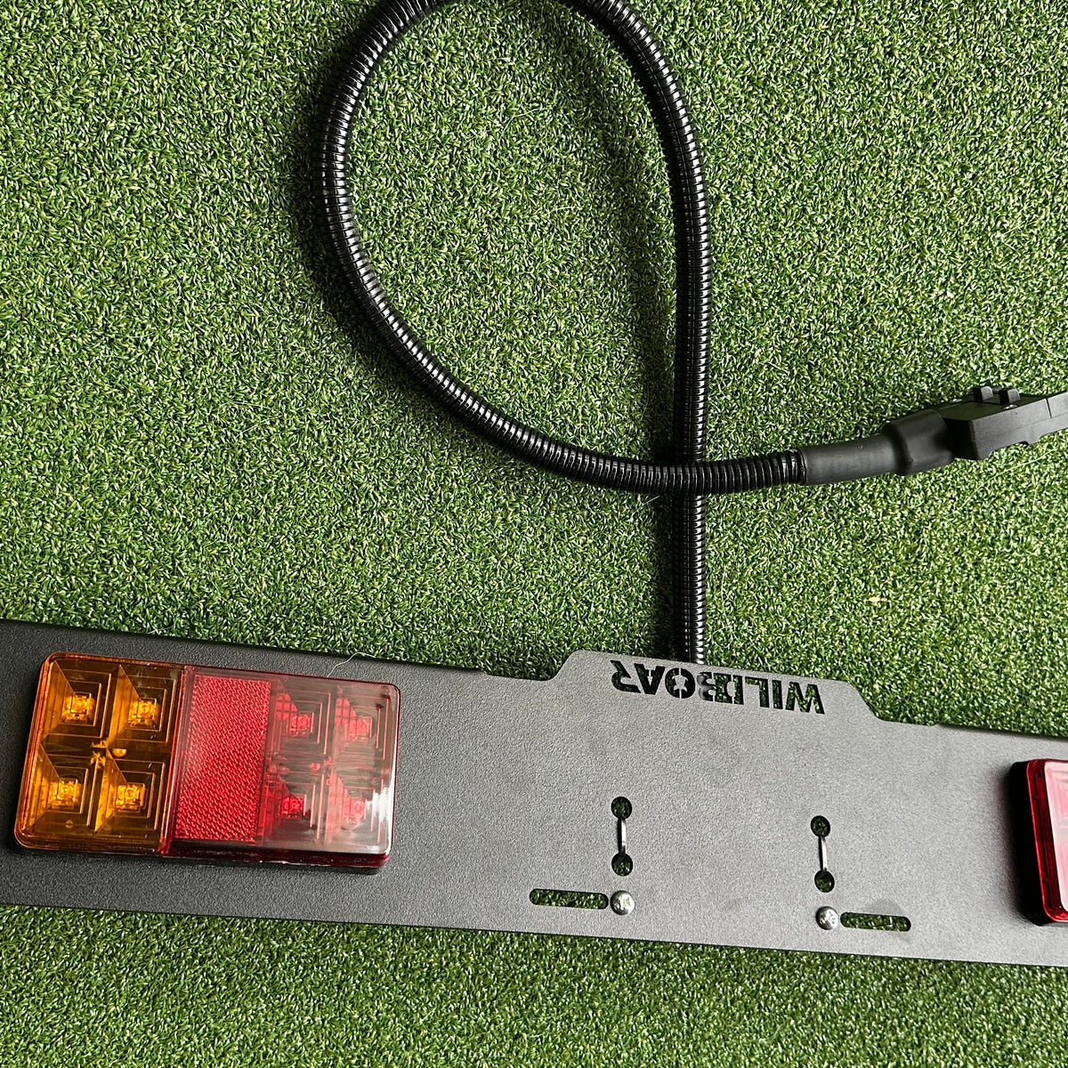 Road Legal Light and Plate Kit – Wild Boar Bike Racks