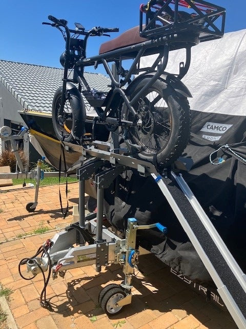 Freedom 2 Bike Caravan Rack - Drawbar Mount – Wild Boar Bike Racks