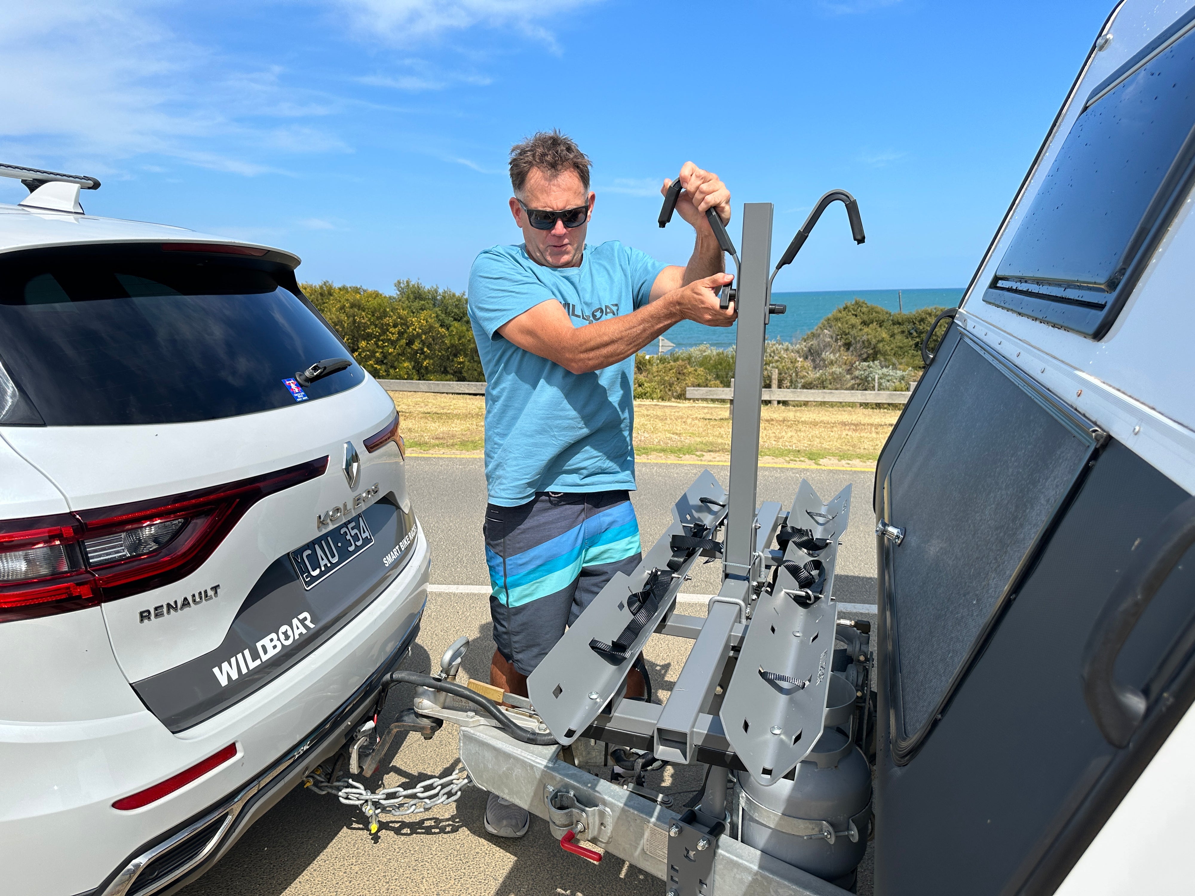 Wild Boar Bike Racks