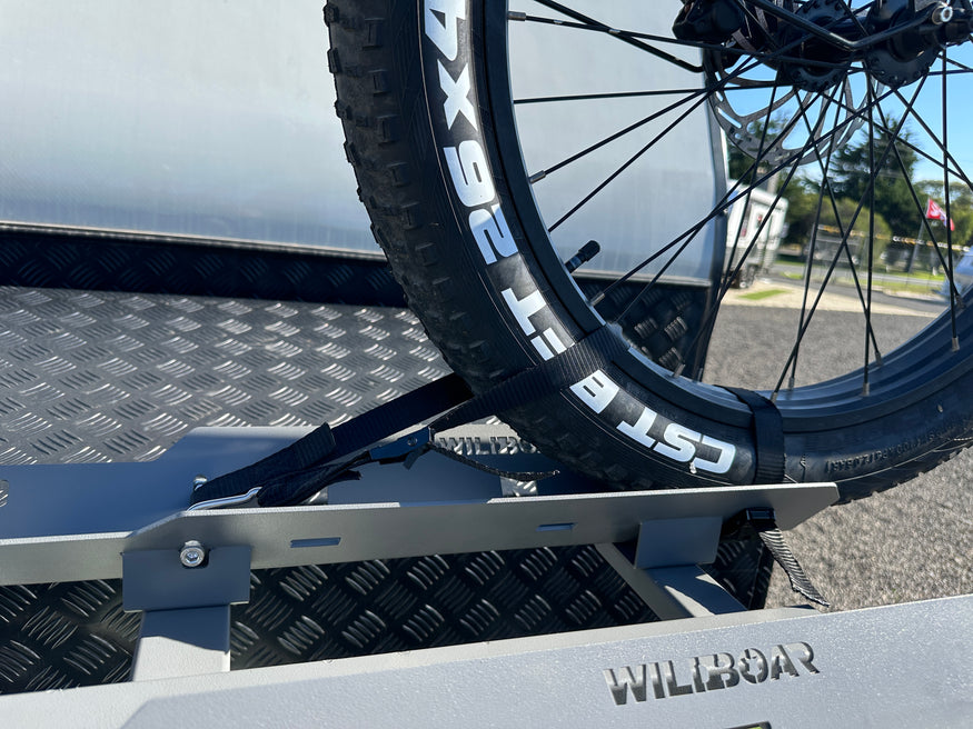 Freedom 2 Bike Caravan Rack - Drawbar Mount – Wild Boar Bike Racks