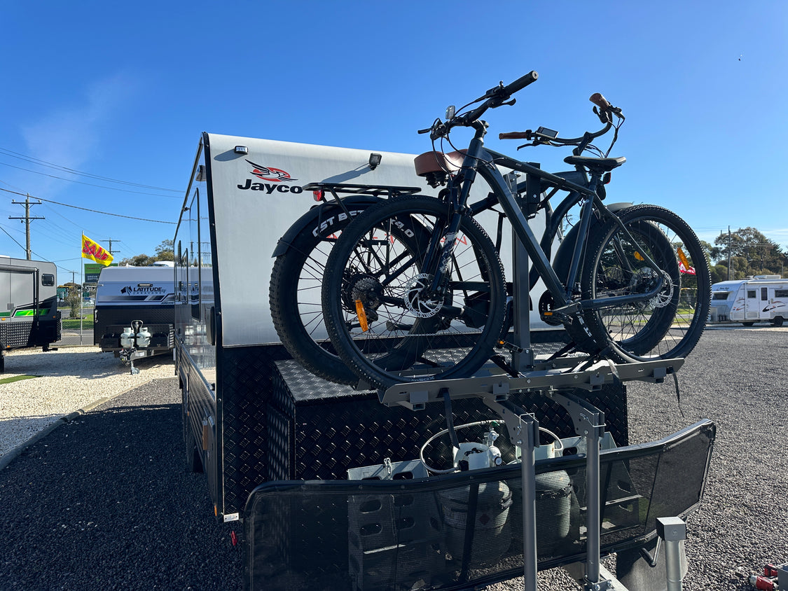 Freedom 2 Bike Caravan Rack - Drawbar Mount – Wild Boar Bike Racks