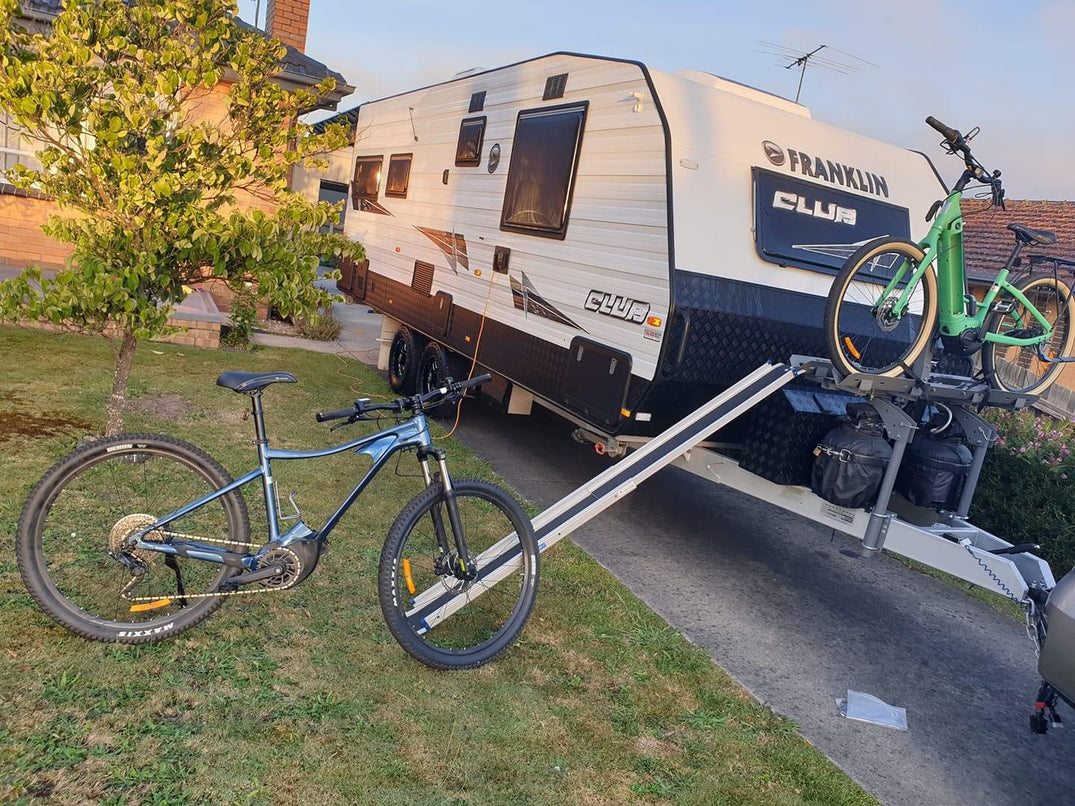 Loading Ramp for Caravan Bike Racks – Wild Boar Bike Racks