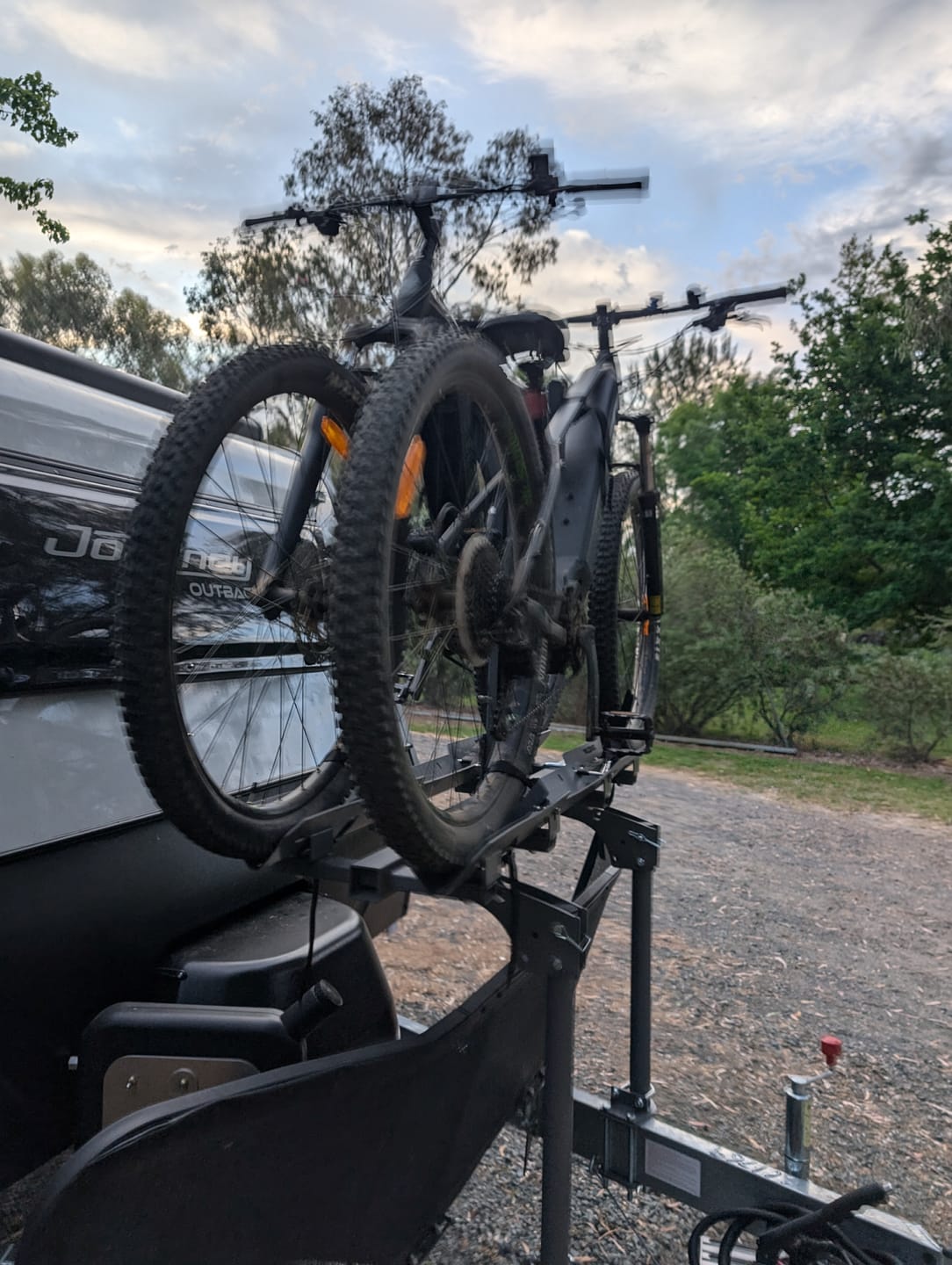 Wild Boar Bike Racks