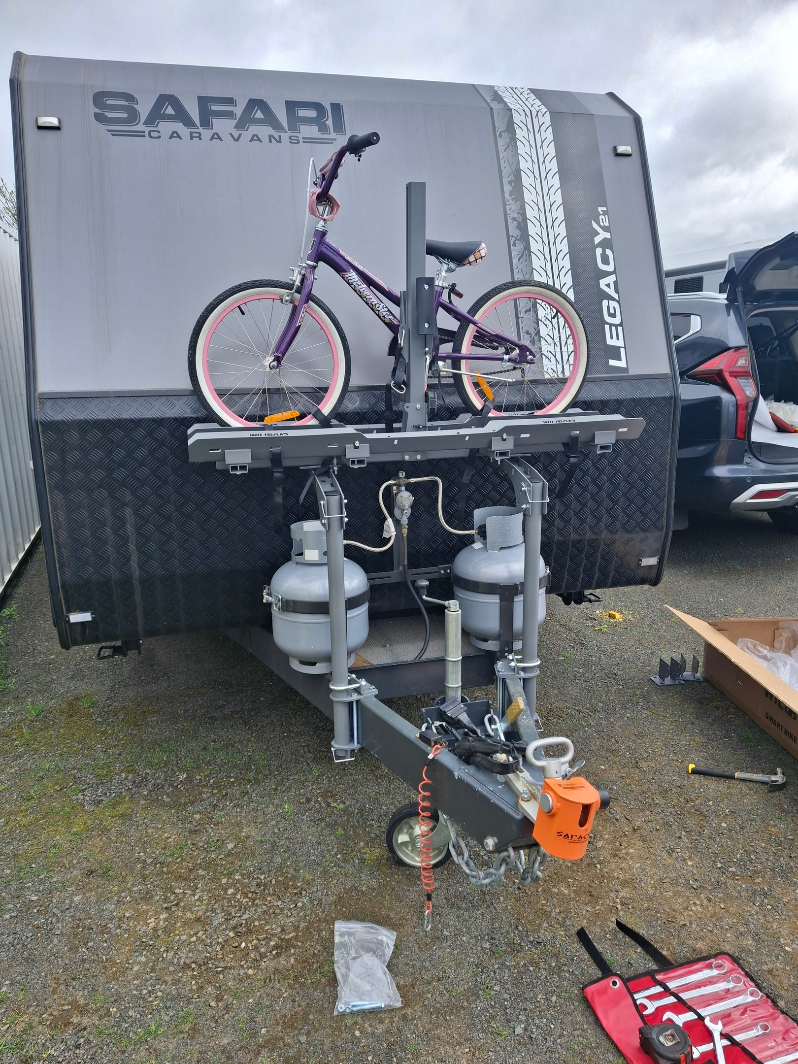 OUR BIKE RACKS – Wild Boar Bike Racks