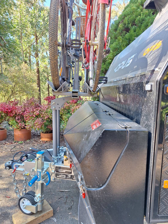 Freedom 2 Bike Caravan Rack - Drawbar Mount – Wild Boar Bike Racks